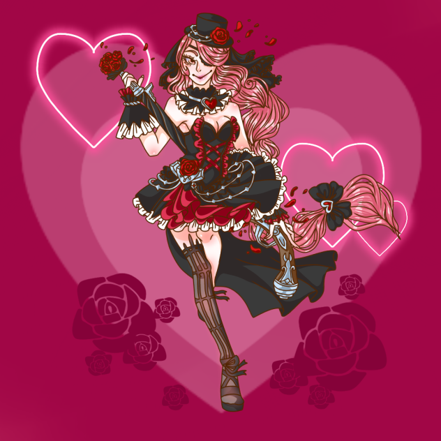 Dangerous Love Lesley MLBB - ibisPaint