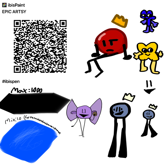 EPIC ARTSY! - ibisPaint