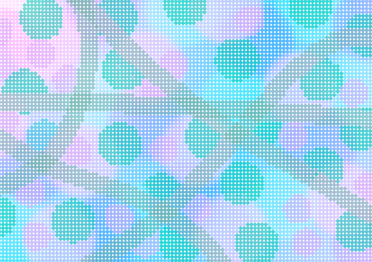 Pixelated design - ibisPaint