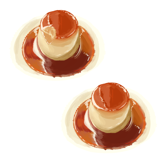 Leche flan - ibisPaint