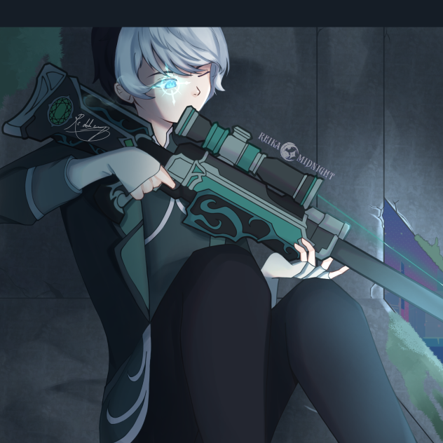 The Ace Shooter - ibisPaint