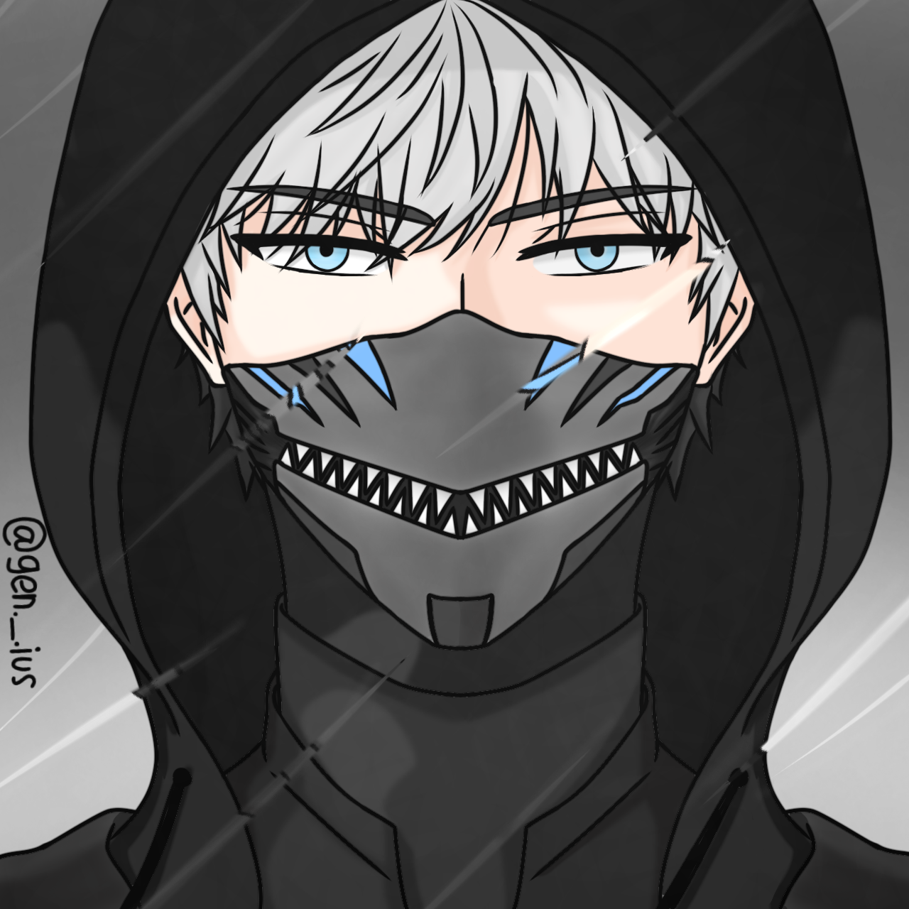 Secret Agent, CodeName WyEv - ibisPaint