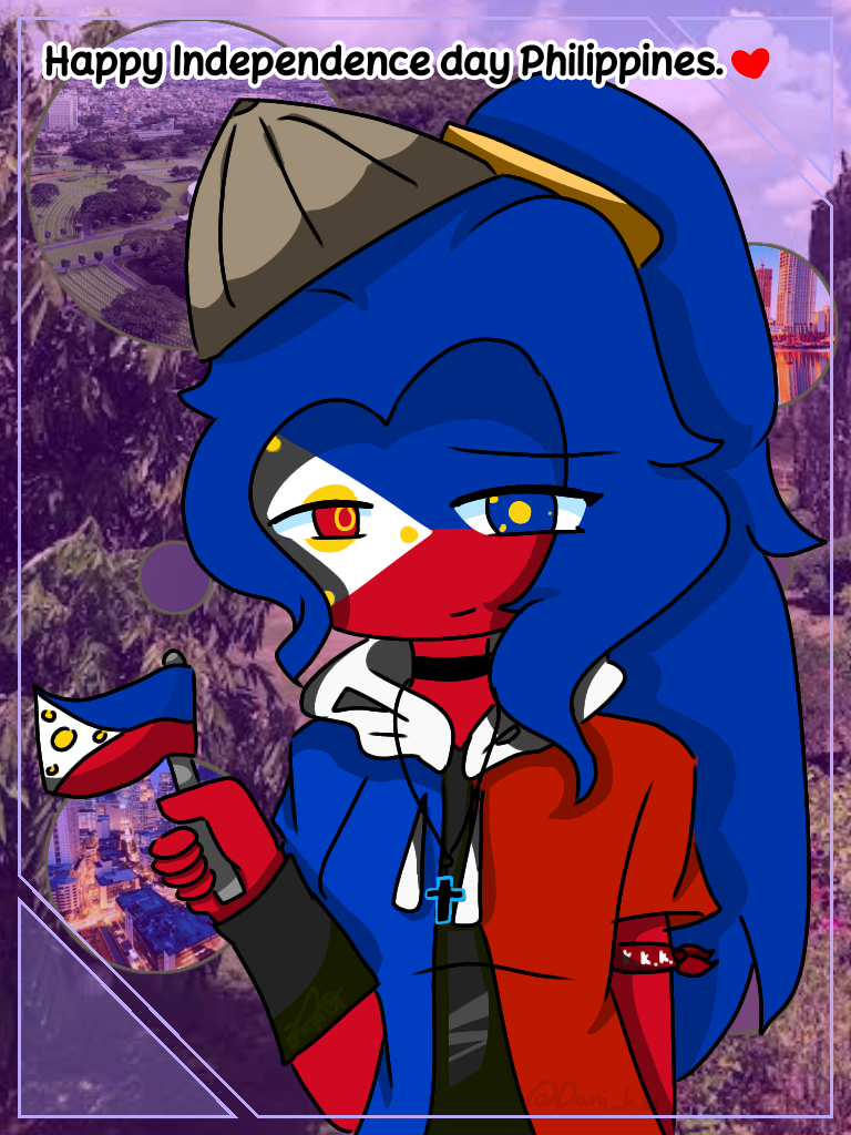 Happy Independence Day, Philippines. - ibisPaint