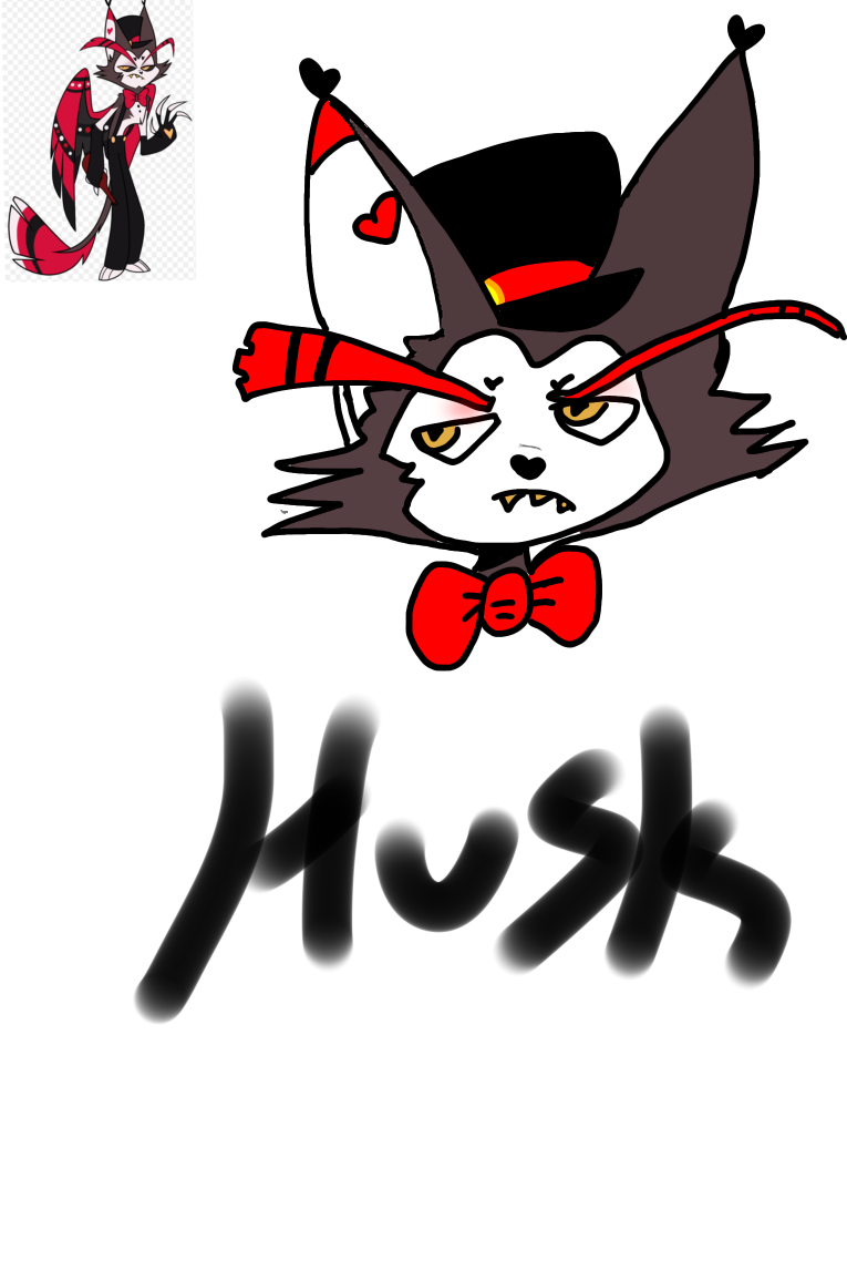 Husk’s head! - ibisPaint