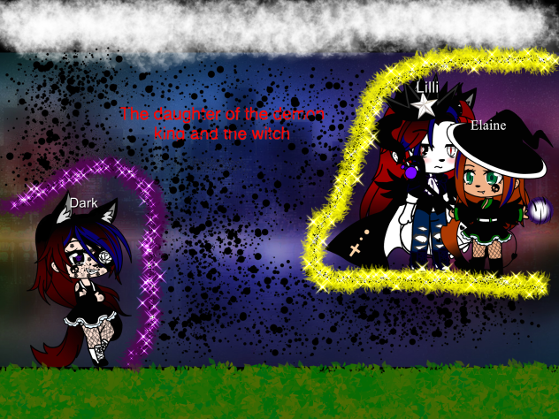 The daughter of the demon king.witch - ibisPaint