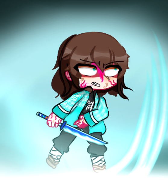 Ice Breathing - ibisPaint