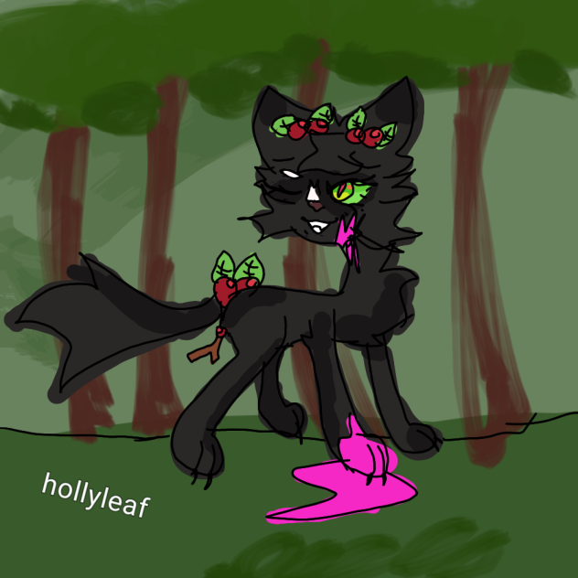 HollyLeaf - ibisPaint