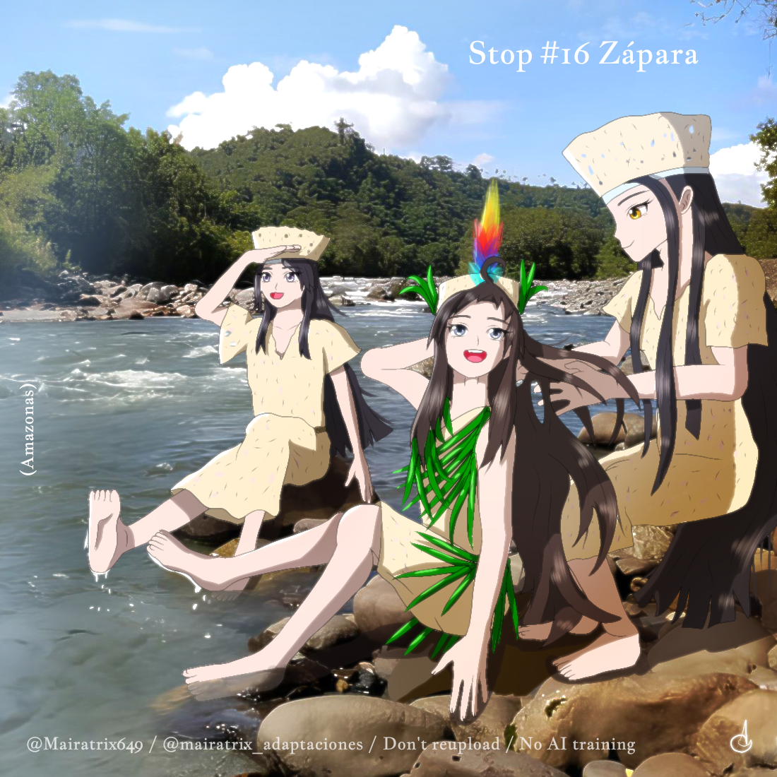 WangXian's Travel 6.16 Zápara - ibisPaint