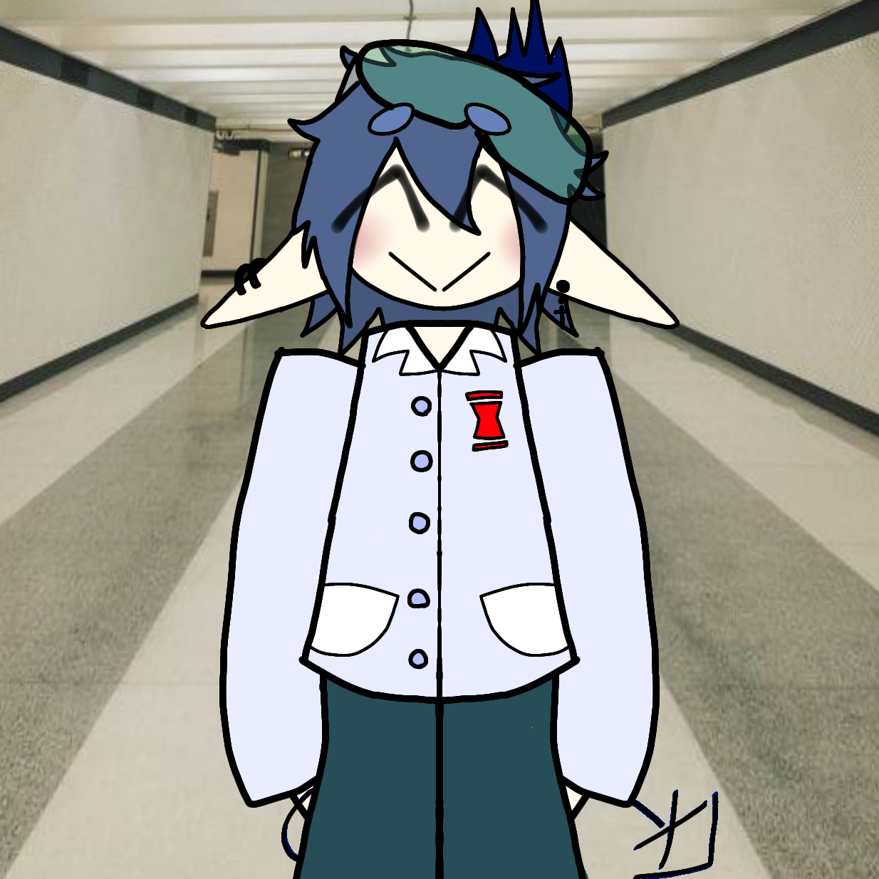 Silly oc - ibisPaint