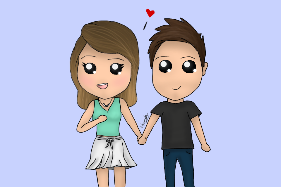 Anthony and Kalel - ibisPaint