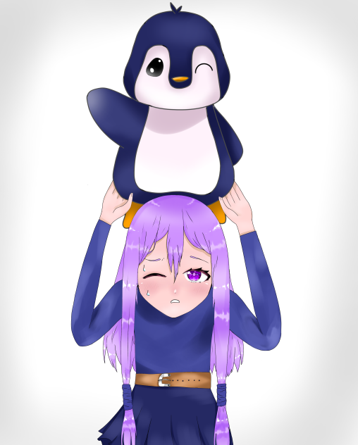 For u little penguin! - ibisPaint