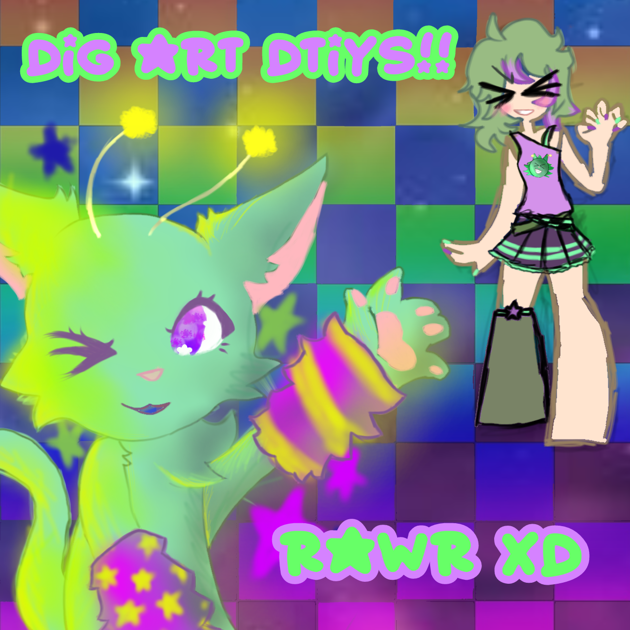 dtiys for digart - ibisPaint