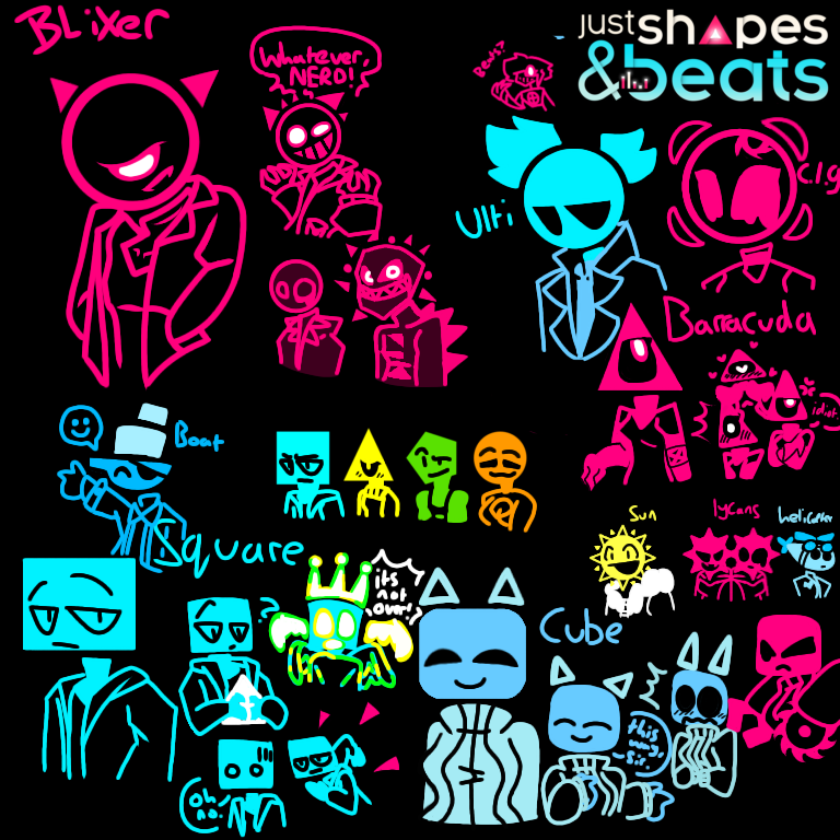 JSAB characters - ibisPaint