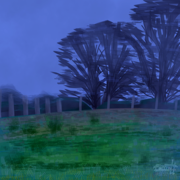 [ cloudy day ] - ibisPaint