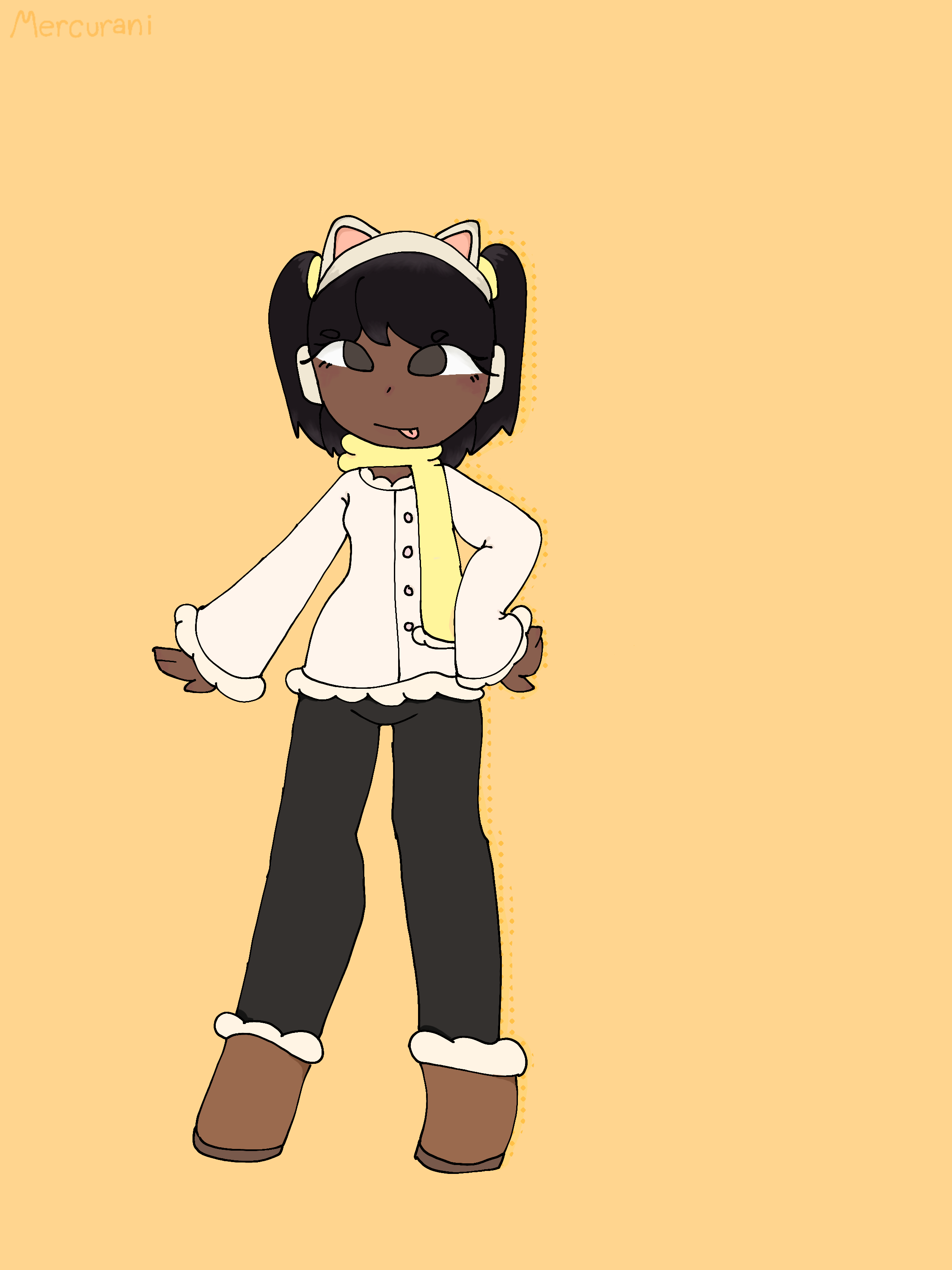 winter iris - ibisPaint