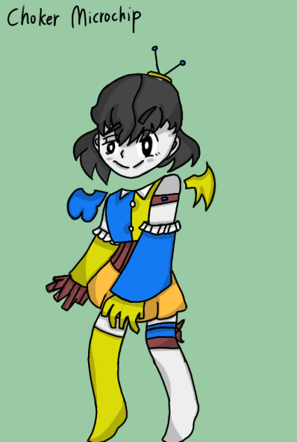 Choker Microchip - ibisPaint