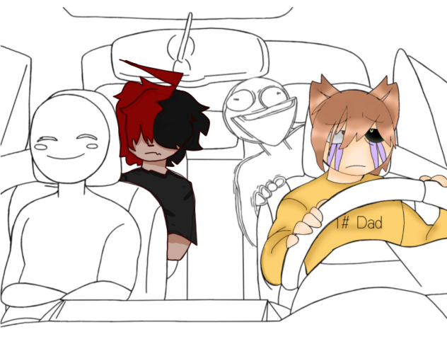 Car Collab - ibisPaint