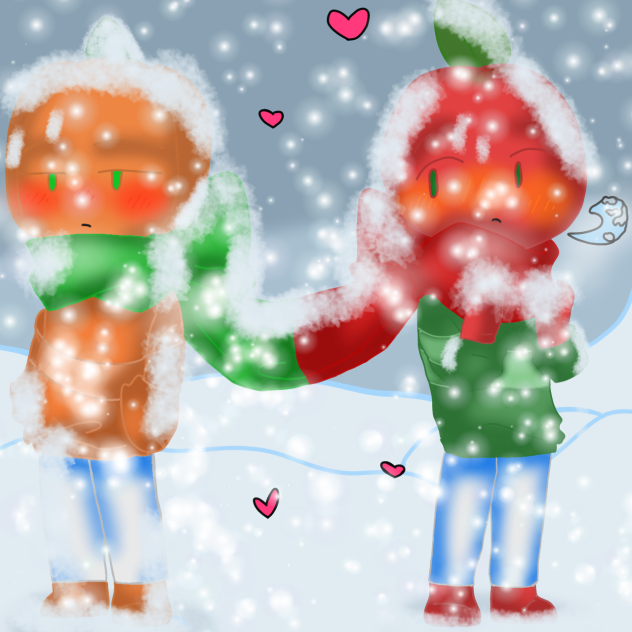 163 Andy x peter - ibisPaint