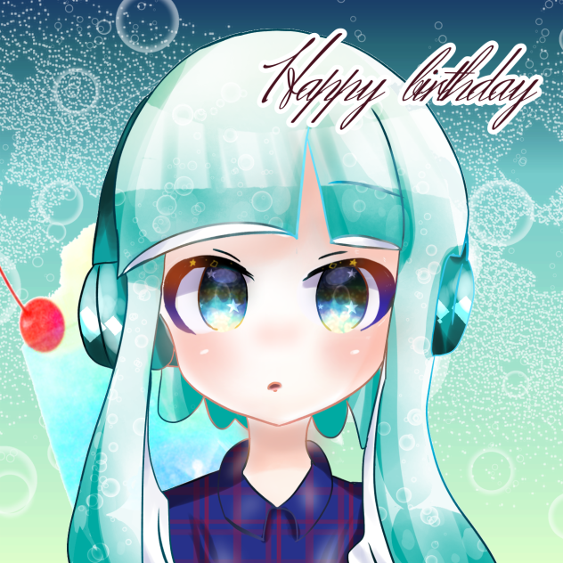 Happy birthday！ - ibisPaint