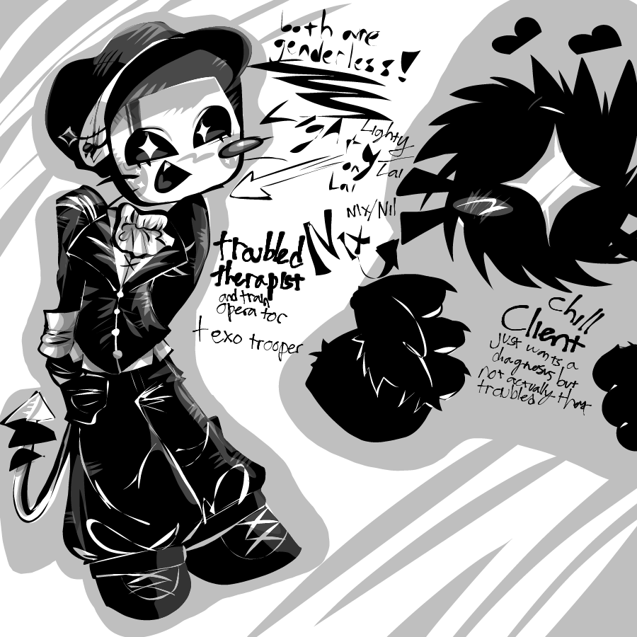Loser Body sheets - ibisPaint