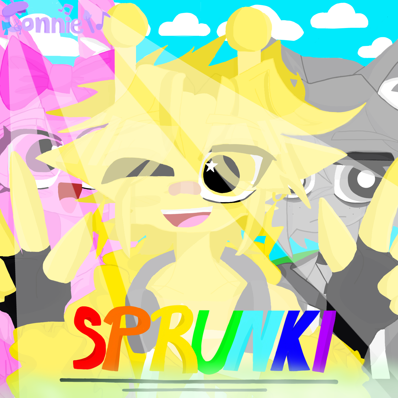 Sprunki 🌈 - ibisPaint