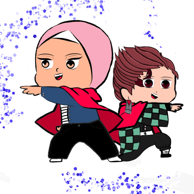 Hero time2 - ibisPaint