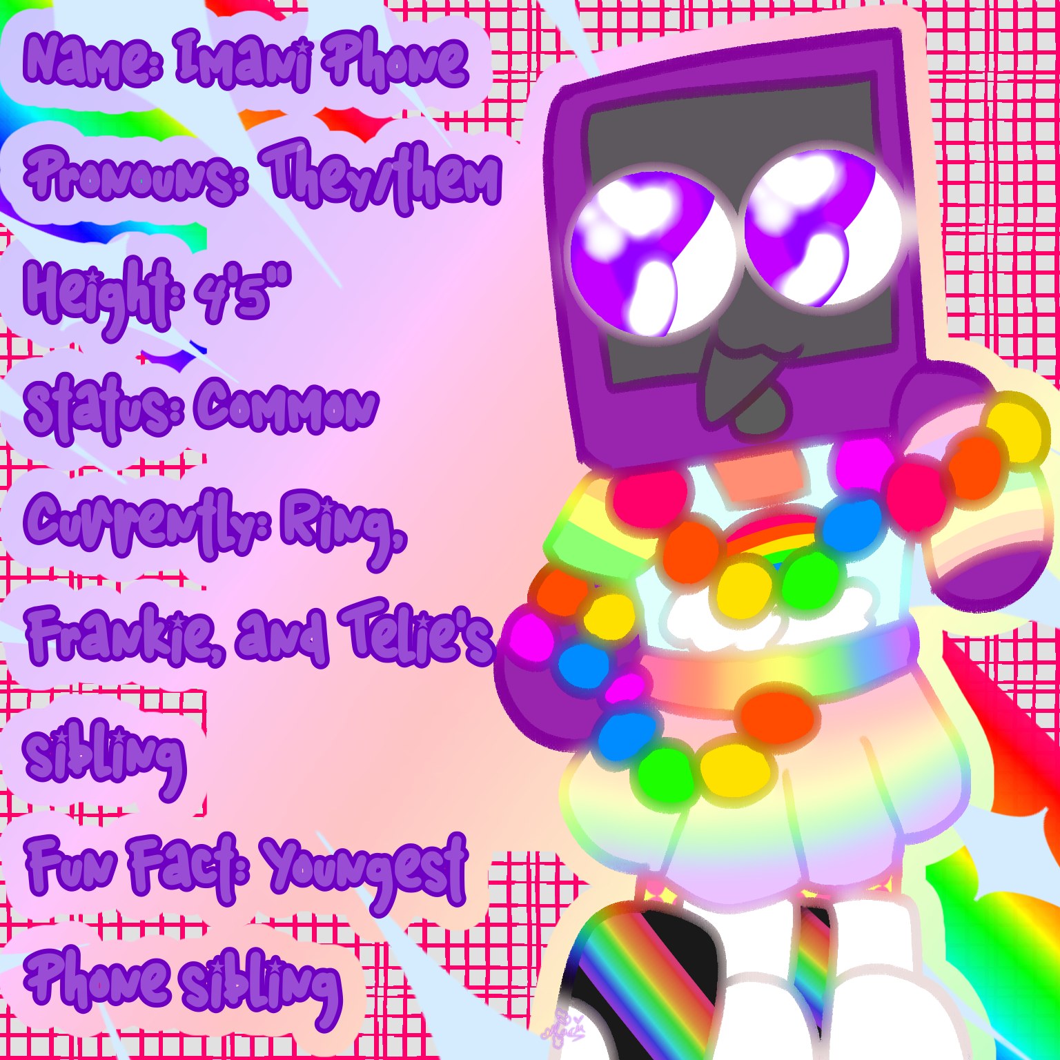 Imani Phone - ibisPaint