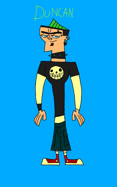 Total Drama Island Duncan - ibisPaint