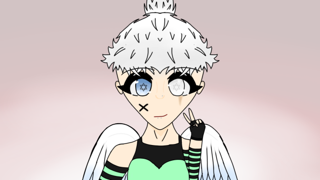 My fantasy Character Lyra - ibisPaint