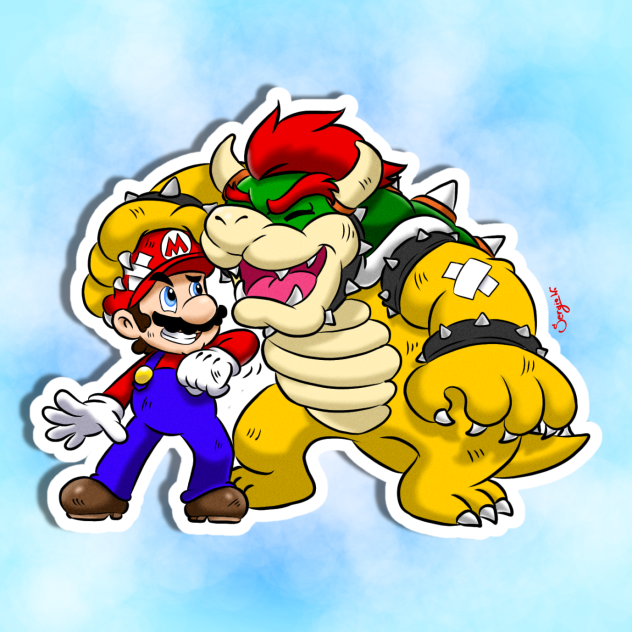 Mario Bros - ibisPaint