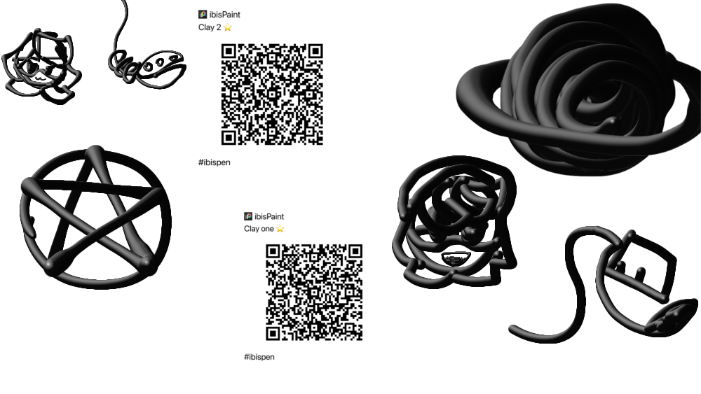 Clay brushes XD - ibisPaint