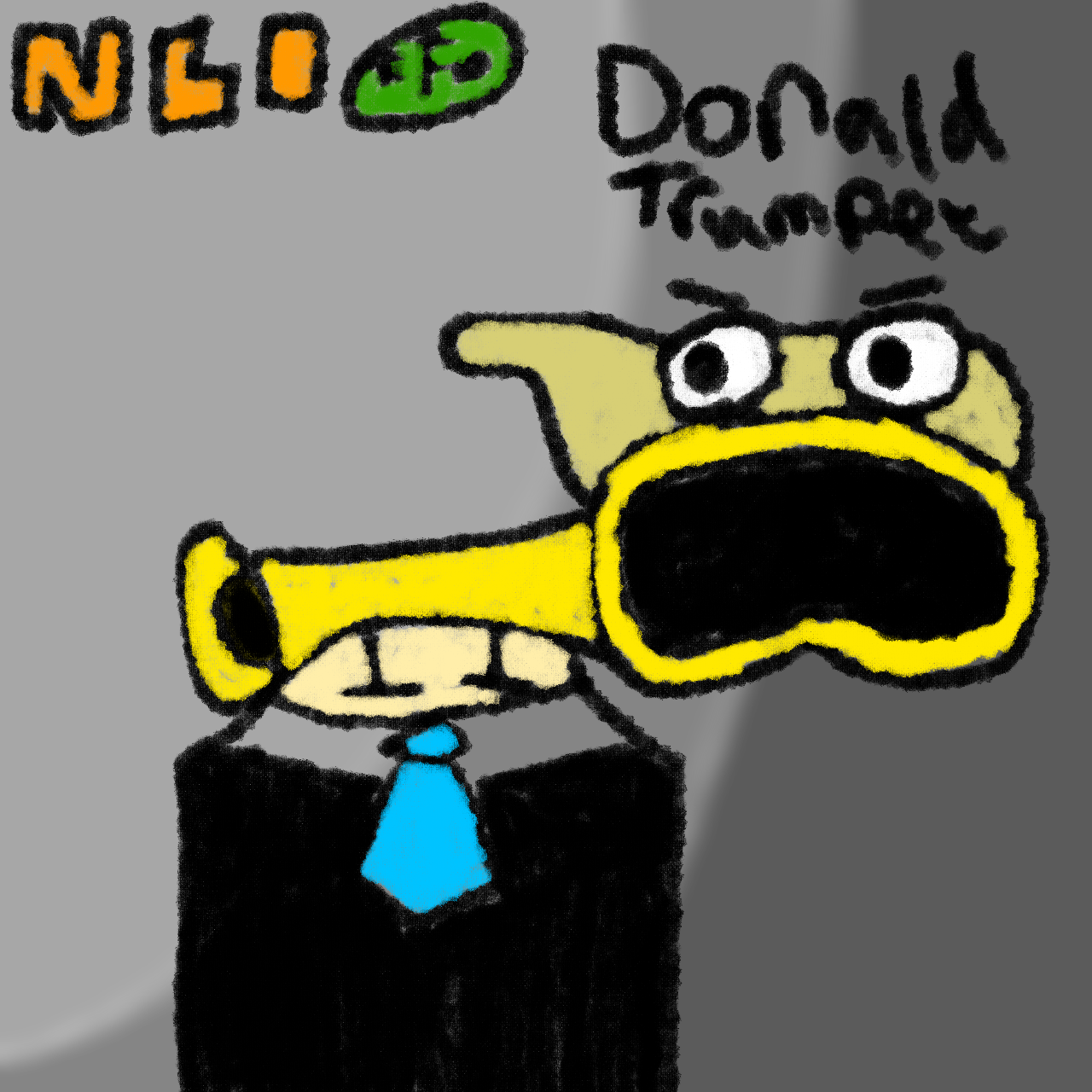 Donald Trumpet - ibisPaint