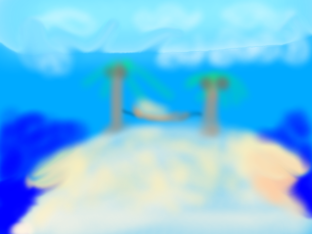 jamaka beach - ibisPaint