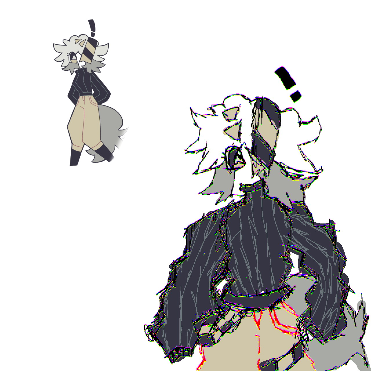 Danger bubble (fpe red) - ibisPaint