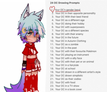 24 days oc challenge - ibisPaint