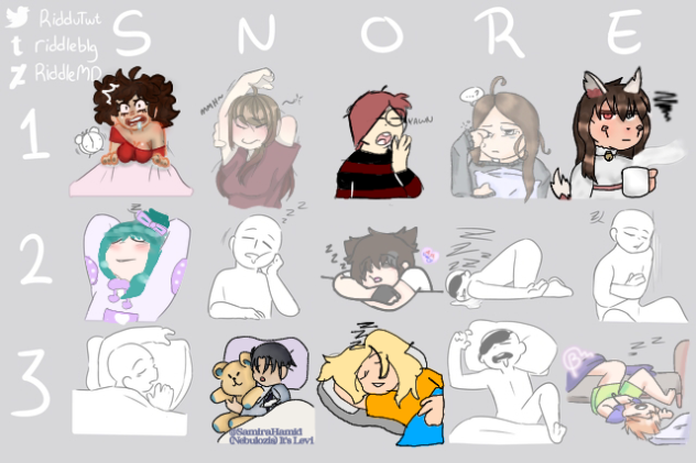 collab a mimir - ibisPaint