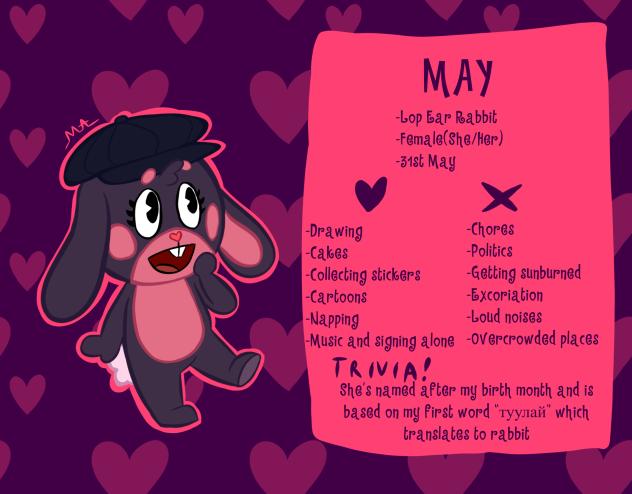 May Reference Sheet - ibisPaint