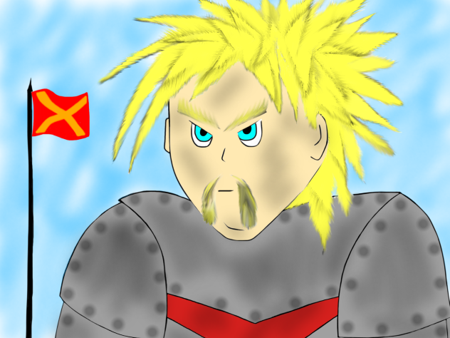 Aging Warrior - ibisPaint