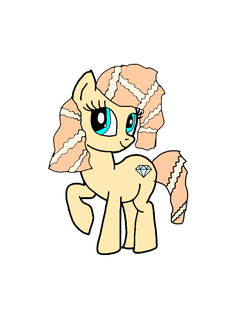 Lora The Earth Pony... - ibisPaint
