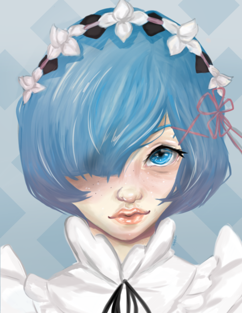 Rem - ibisPaint
