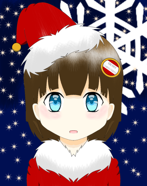 Loli Santa - ibisPaint