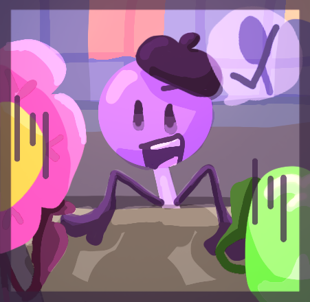 random bfb au - ibisPaint