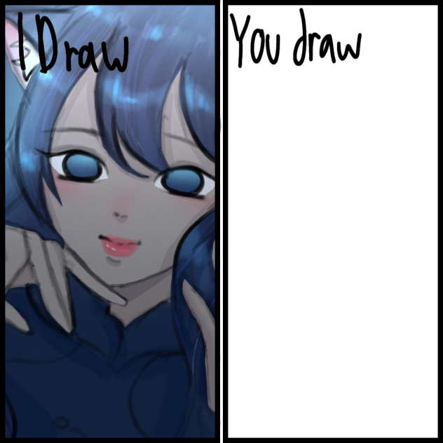 Another I draw you draw - ibisPaint