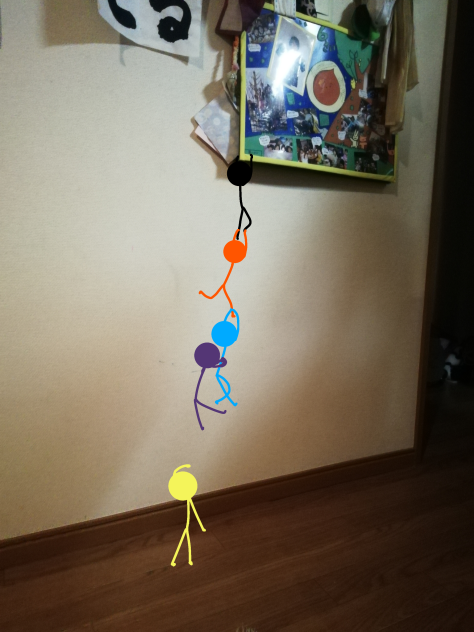 stickman!!!!!（♯3） - ibisPaint