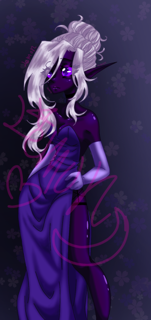 Violet of Abyss Kingdom! - ibisPaint