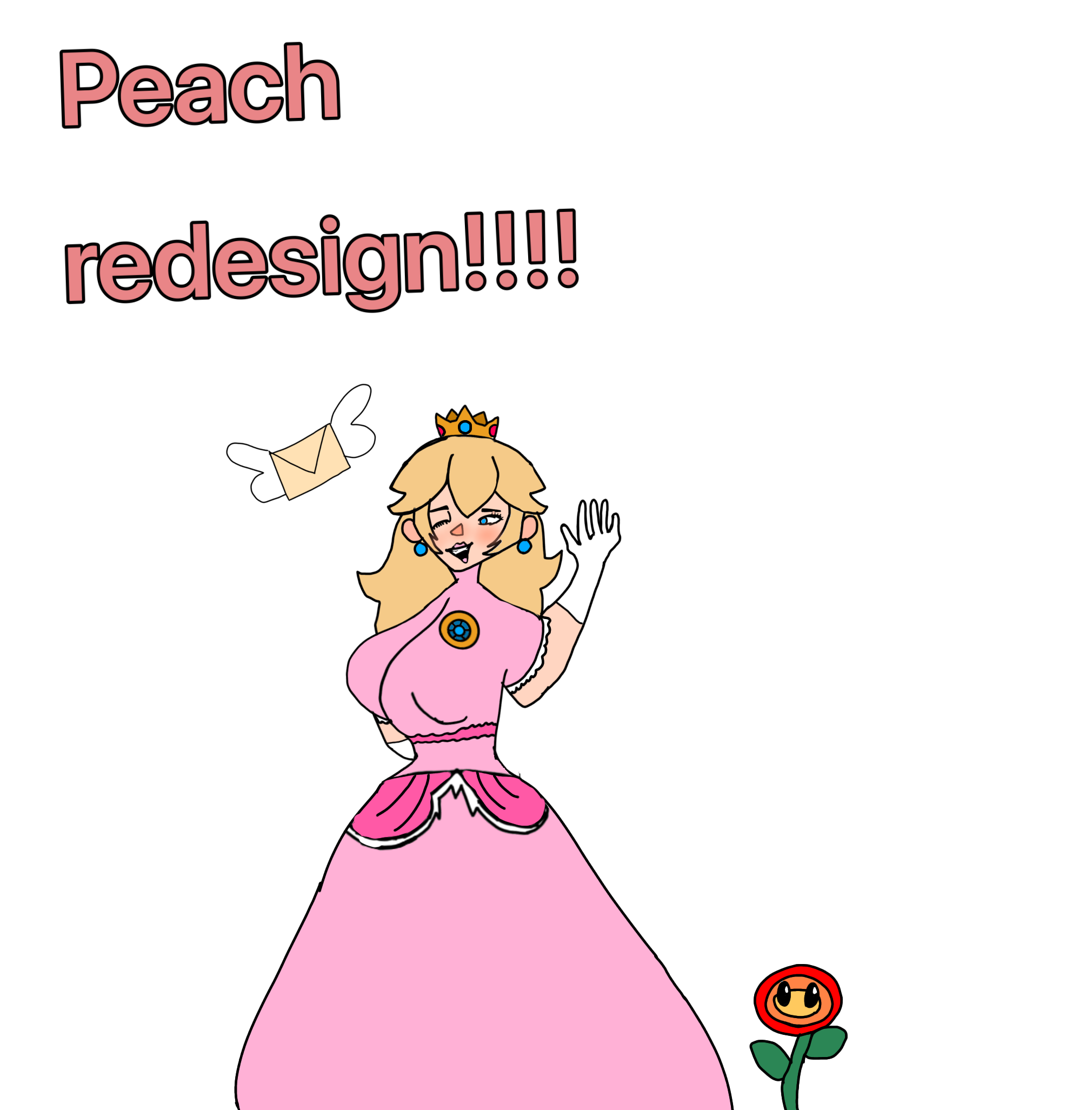 Peach redesign - ibisPaint