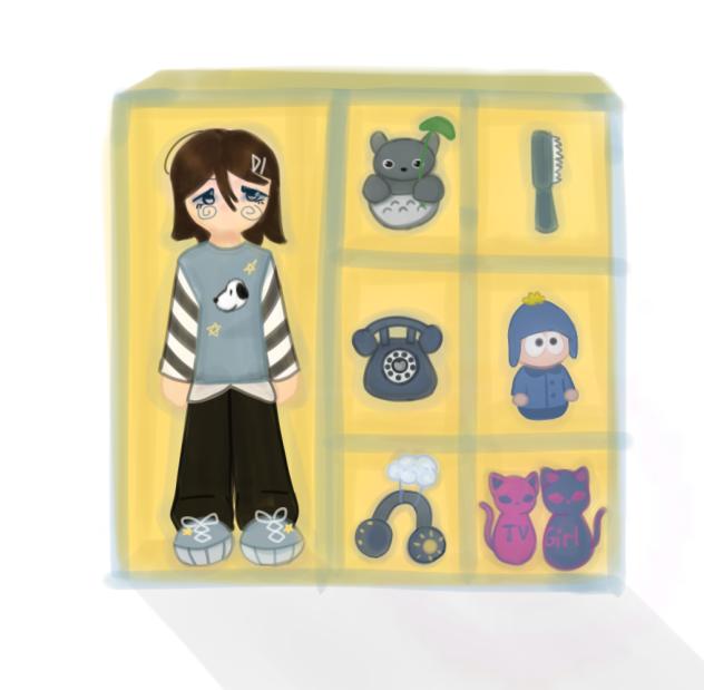 Box with my toy_ - ibisPaint