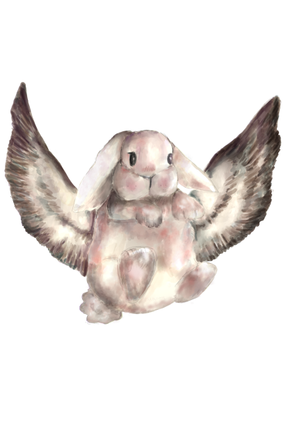 angel bunny - ibisPaint