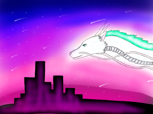 face tentacles - ibisPaint