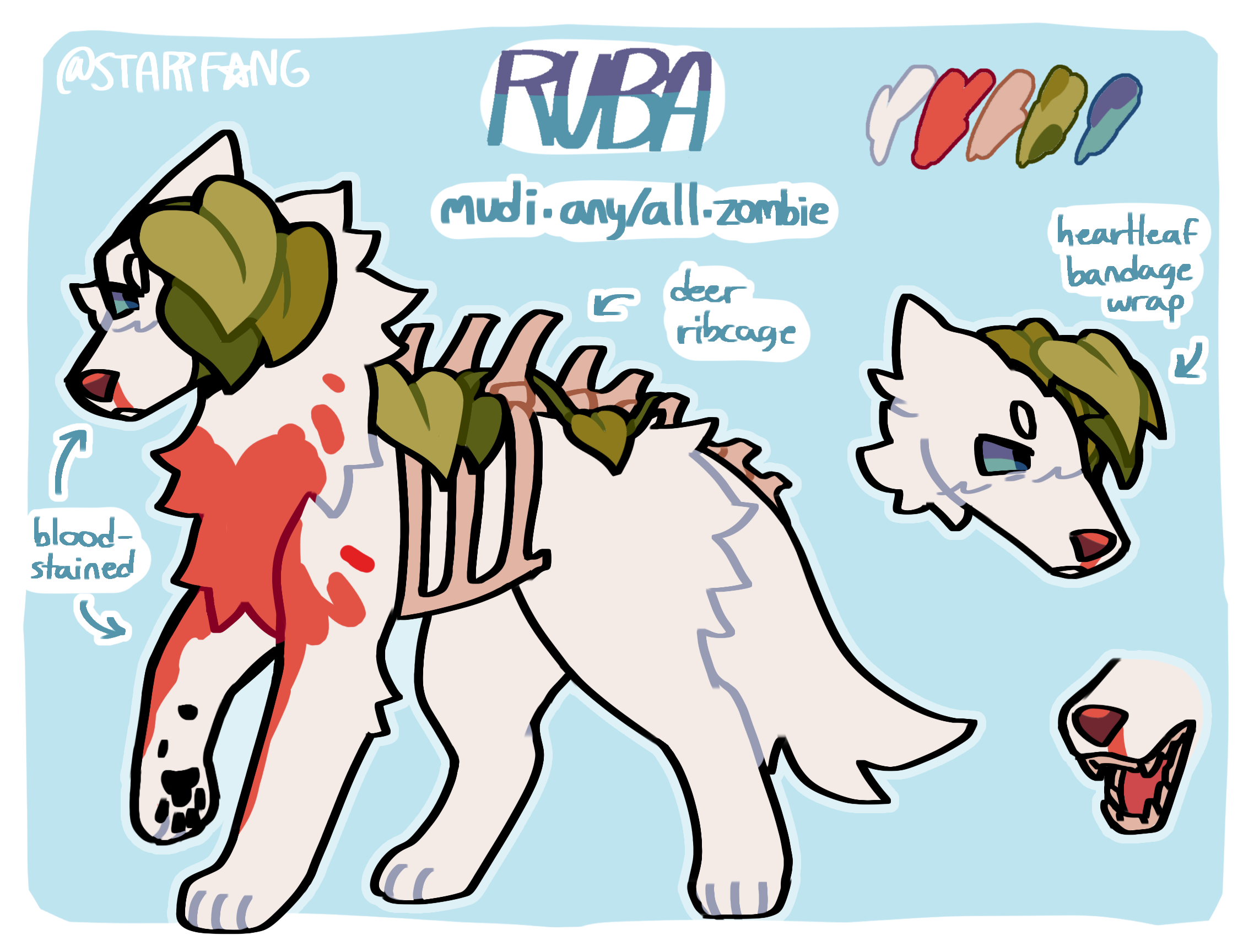 Ruba ref 2 electric boogaloo - ibisPaint